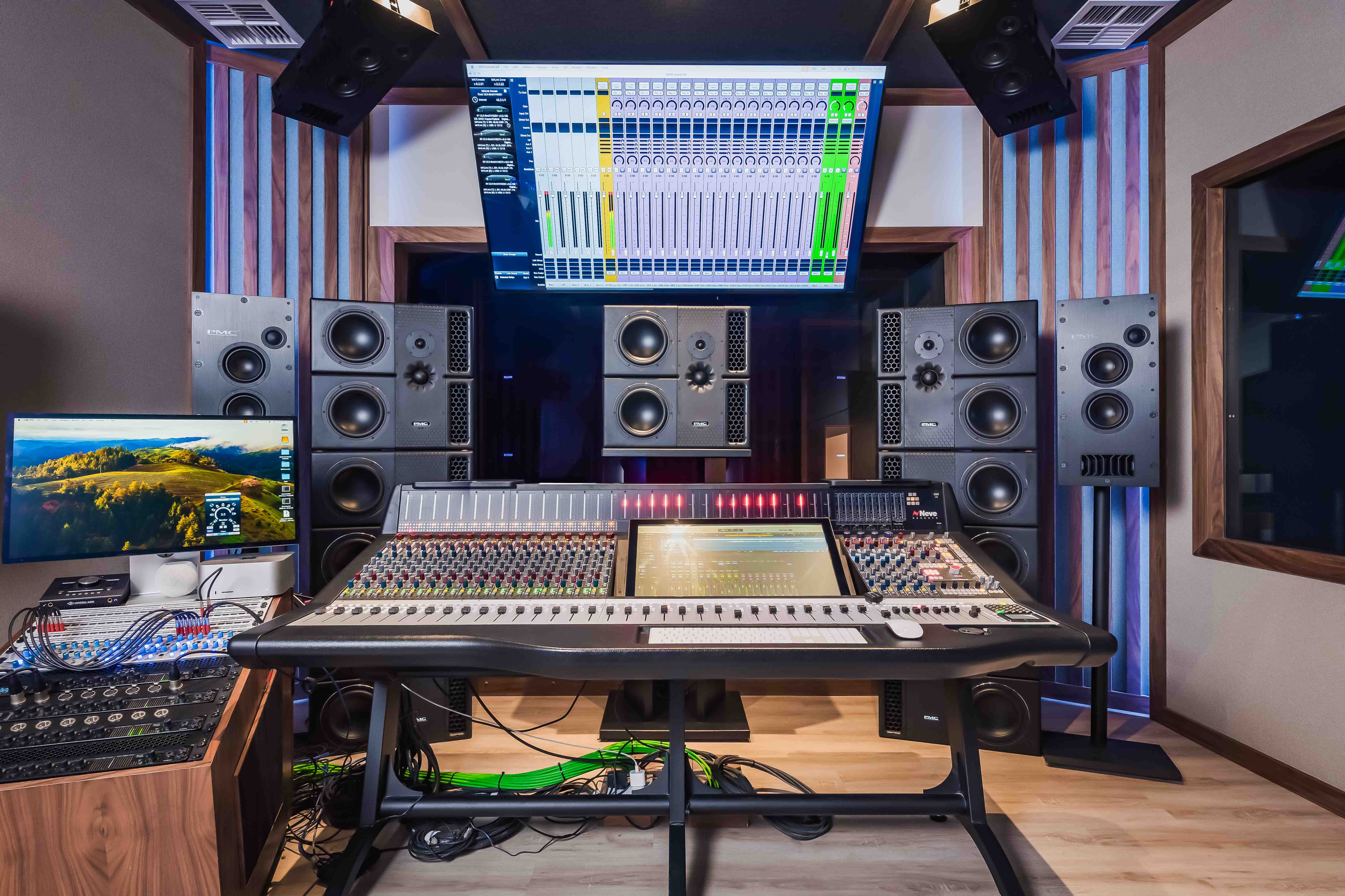 TMB Acoustics Recoding Studio Acoustic Treatment