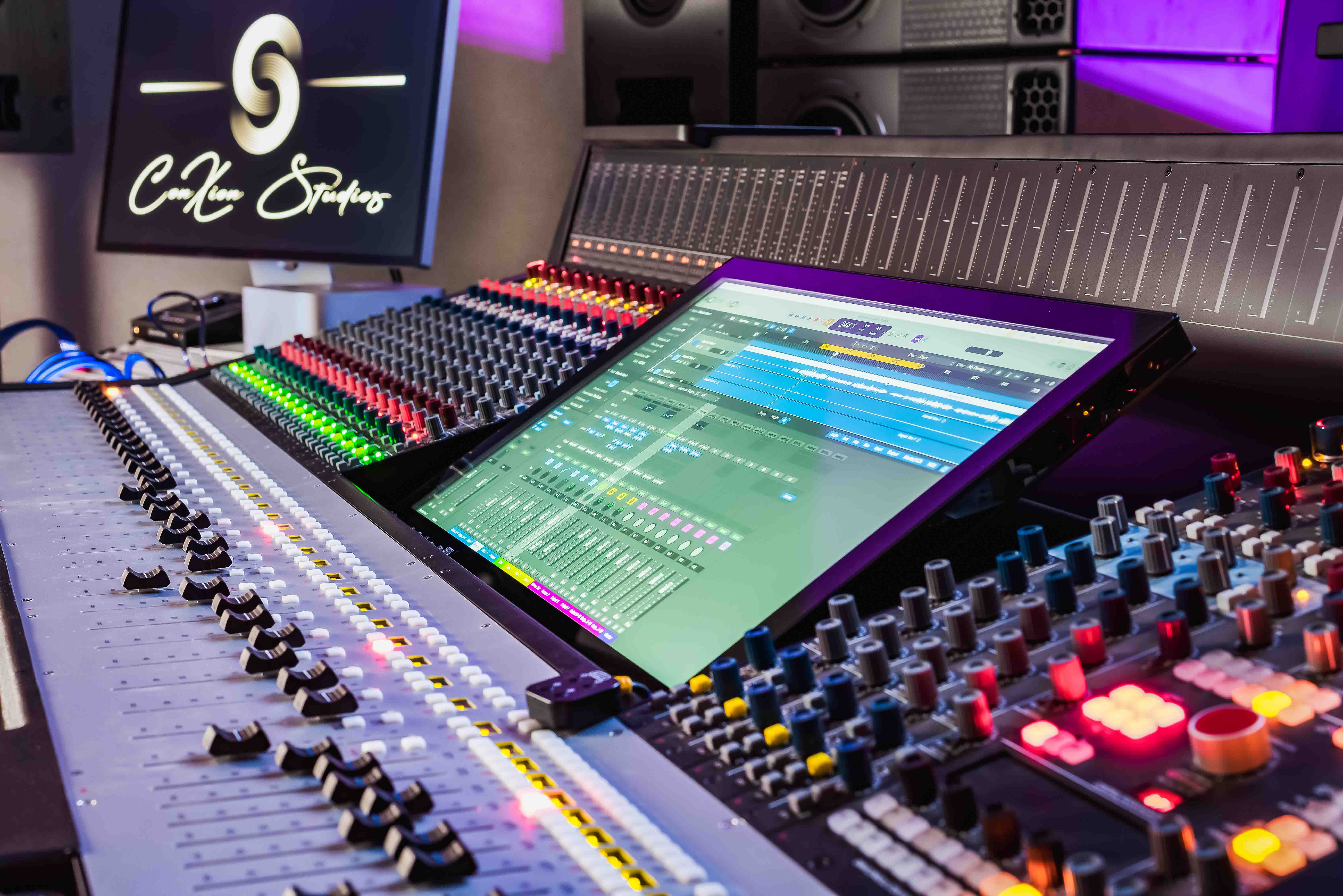 TMB Acoustics Recoding Studio Acoustic Treatment